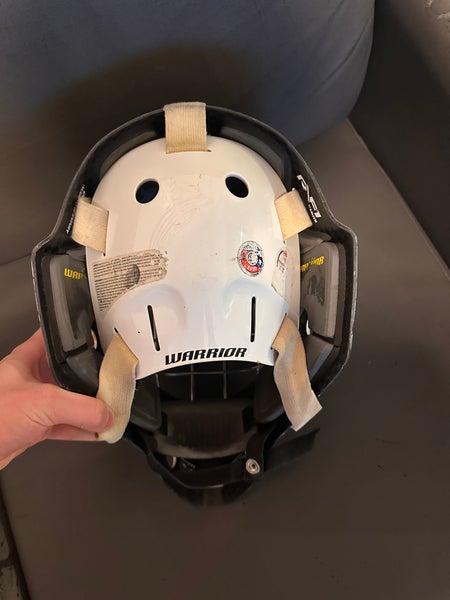Senior Warrior R/F1 Goalie Mask (Used) | SidelineSwap | Buy and Sell on ...