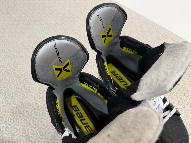 Game Used Lucas Raymond Bauer Vapor Hyperlite 2 Regular Width Pro Stock ...