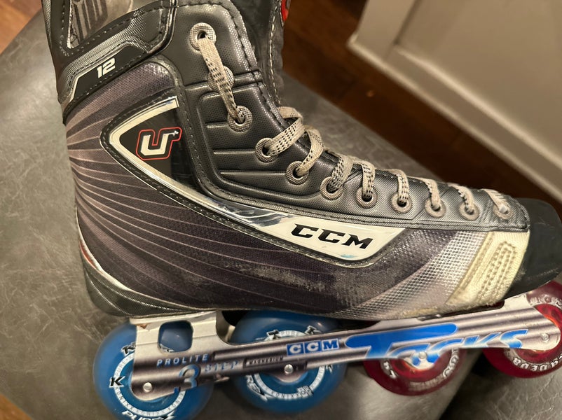 CCM U+ CL roller hockey skates size 10D | SidelineSwap | Buy and Sell ...