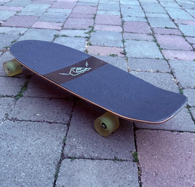 Quicksilver ‘Radical Times In Paradise - Complete Surf Skateboard - 9. ...