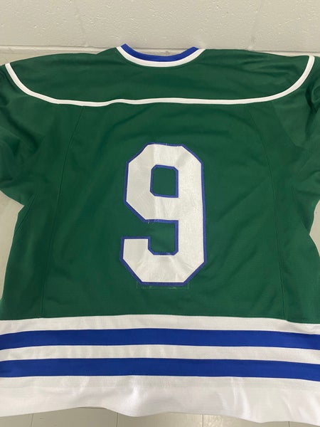 Hartford Whalers colors Jersey #9 | SidelineSwap | Buy and Sell on ...