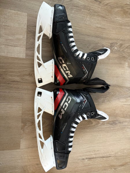 2023 CCM JetSpeed FT6 Pro Hockey Skates Regular Width Pro Stock 9 (Used ...