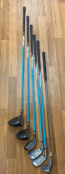 Junior Maxfli Rev 3 Right Handed Clubs Junior 6 Pieces (Dr,FW,HY,7,9 ...