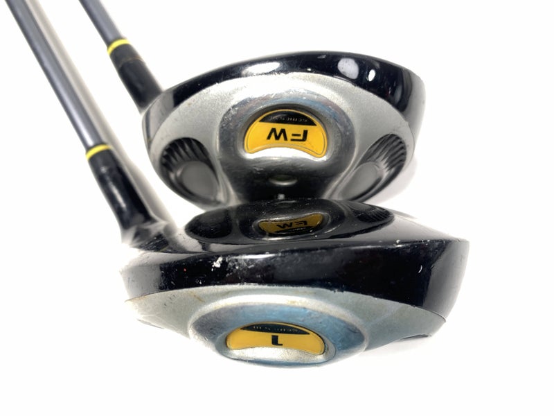 Walter Hagen Series III Jr Club Set Driver 3W 9 SW Putter Jr Series ...