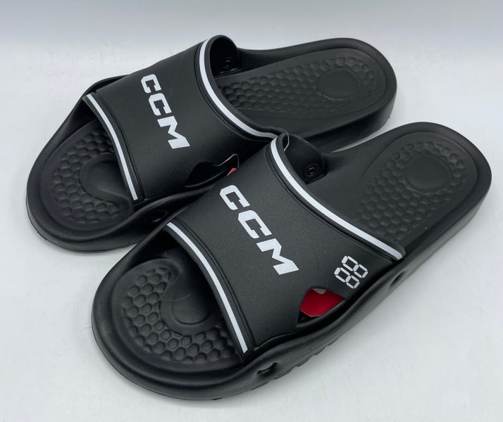 NEW CCM Shower Slides, 46/XL/Men’s 13 | SidelineSwap | Buy and Sell on ...