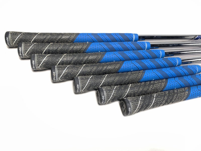 TaylorMade Speedblade Iron Set 4-PW Project X Rifle Flighted 5.5 95g ...