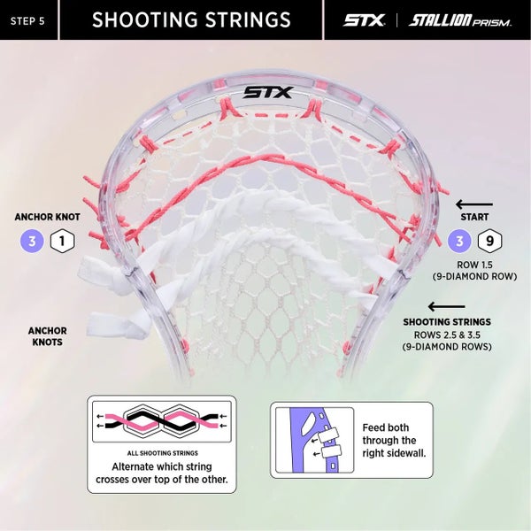 STX Stallion Prism Limited Edition Glacier Purple Head - Strung (NEW ...