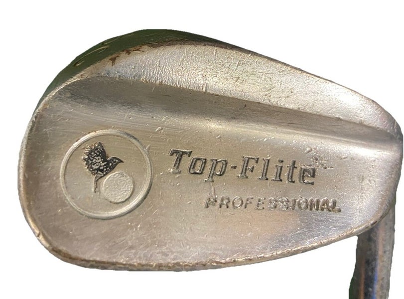 Spalding Bird On Ball Top-Flite Professional SC Sand Wedge RH Stiff ...