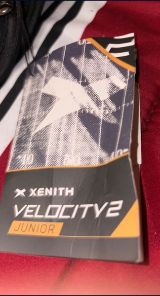 Extra Large Youth Xenith Velocity 2 Shoulder Pads (New) | SidelineSwap ...
