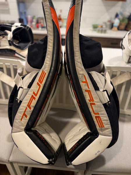TRUE PX3 Pro Stock Sam Ersson Philly Flyers Senior Goalie Equipment ...