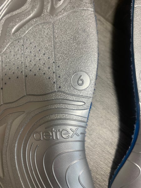 New Bauer Aetrex Skate Orthotic Hockey Insoles SIZE 6 FIT B ...
