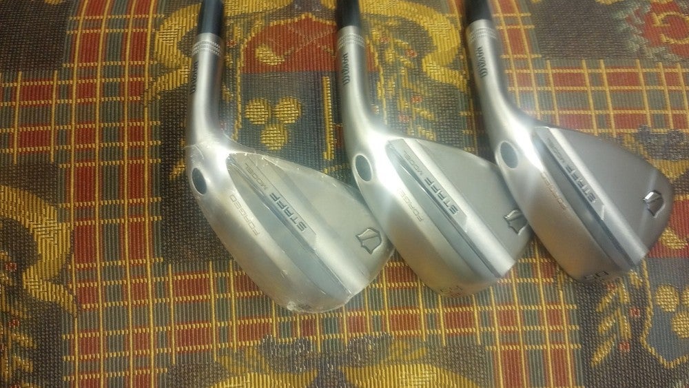Wilson Staff Model MRH Set Of Wedges | SidelineSwap | Buy and Sell on ...