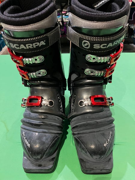 Scarpa T1 Telemark Ski Boots | Mondo 28.5 (325mm) | SidelineSwap | Buy ...