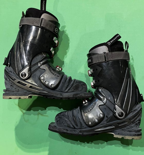 Scarpa T1 Telemark Ski Boots | Mondo 28.5 (325mm) | SidelineSwap | Buy ...