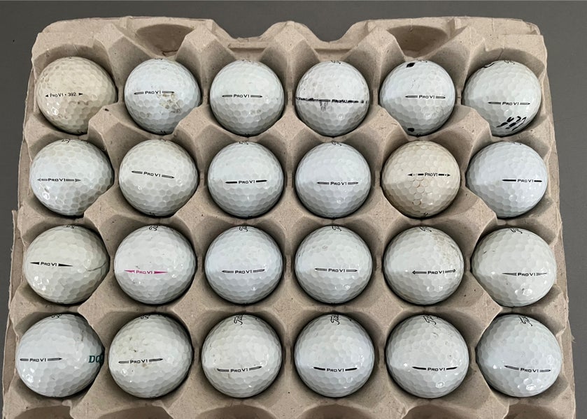 (24) TITLEIST Pro V1 Golf Balls 2 dozen used/recycled (lotV2 ...