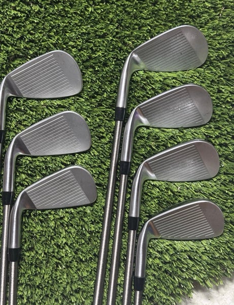 PXG 0311 XP Gen6 Iron Set 6-PW,GW,LW 7 Pc Steel Fiber Shafts R-Flex ...