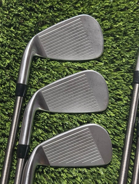 PXG 0311 XP Gen6 Iron Set 6-PW,GW,LW 7 Pc Steel Fiber Shafts R-Flex ...