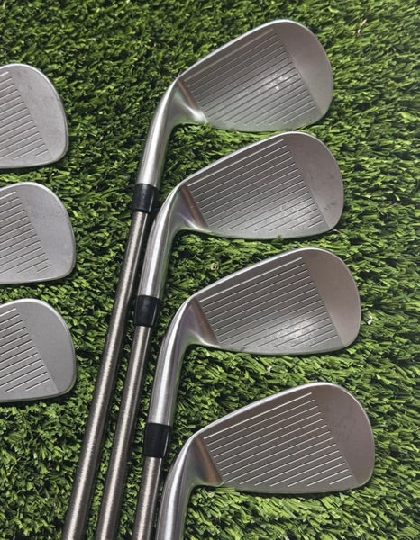 PXG 0311 XP Gen6 Iron Set 6-PW,GW,LW 7 Pc Steel Fiber Shafts R-Flex ...