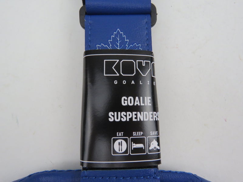 KOVA Goalie Toronto Marlies Maple Leafs AHL NHL Team Issued Pro Stock ...