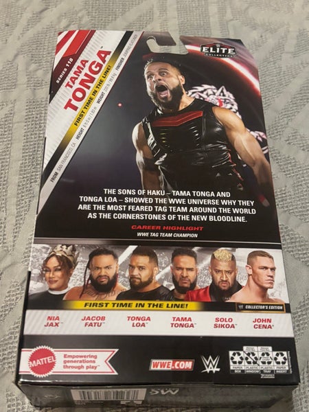 Tama Tonga WWE Elite Collection Series 118 Action Figure Brand New ...