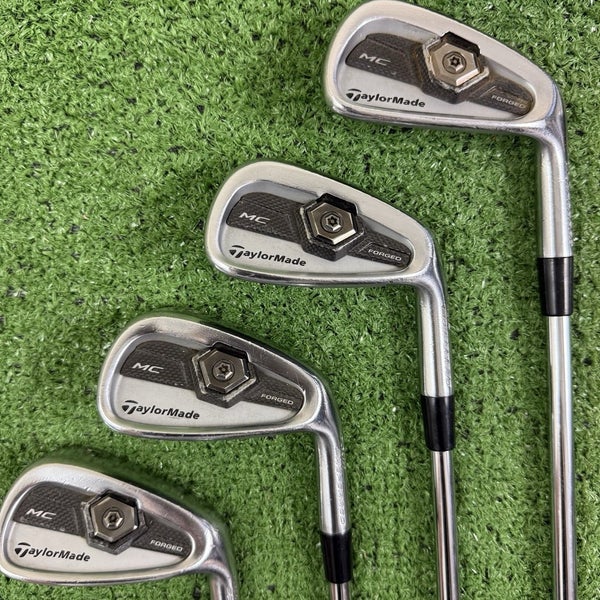 Taylormade Tour Preferred MC 2011 Iron Set 4-PW Dynamic Gold S300 +1/2 ...