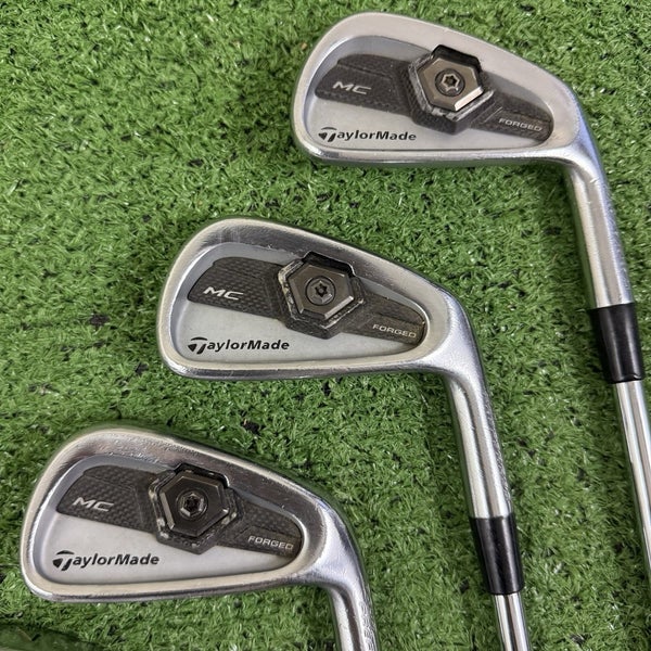 Taylormade Tour Preferred MC 2011 Iron Set 4-PW Dynamic Gold S300 +1/2 ...
