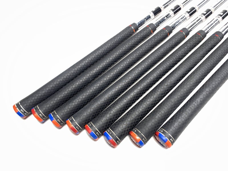 Cobra AMP Cell Blue Iron Set 4-PW+GW True Temper Dynalite 90 Regular RH ...