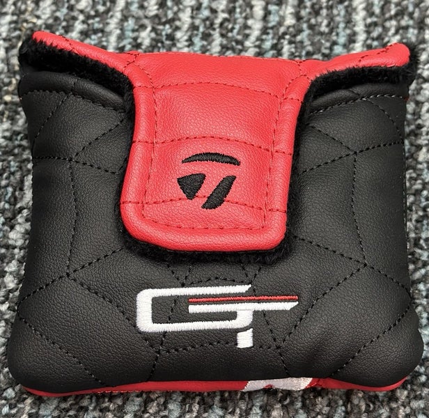 TaylorMade Spider GT Magnet Putter, Red/White Headcover, 100% Authentic ...