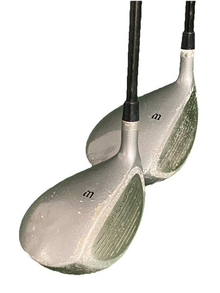 Wilson Killer Whale Maraging Wood Set 1W,3W RH Orca Regular Graphite ...