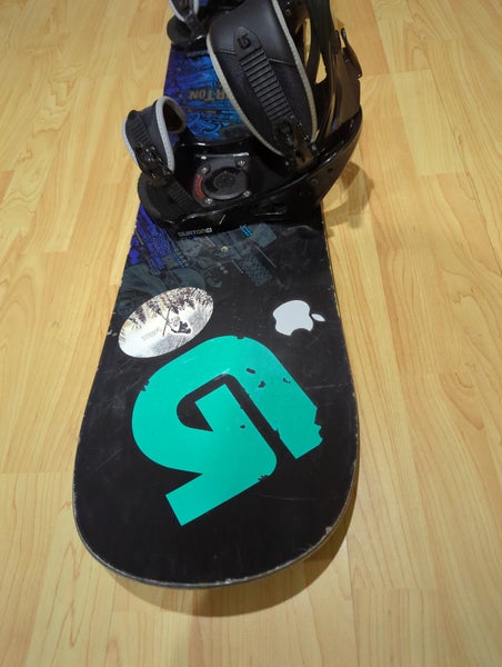 Burton TWC Smalls 136cm W Burton Bindings Size Medium Fit 8-10 ...