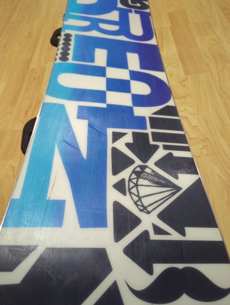 Burton TWC Smalls 136cm W Burton Bindings Size Medium Fit 8-10 ...