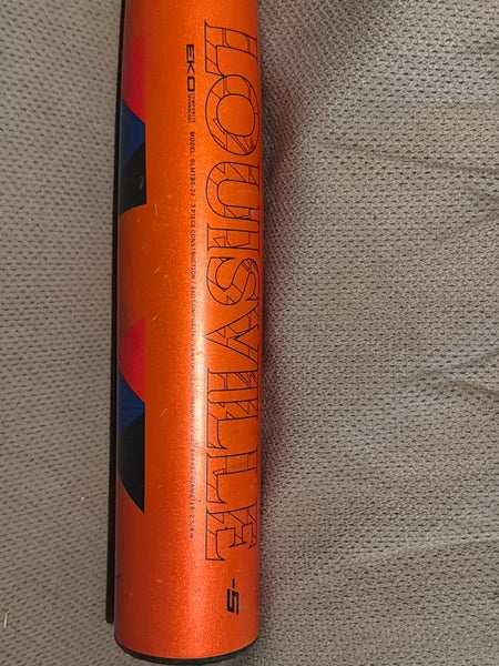2022 Louisville Slugger Meta Composite USSSA Certified Bat (-5) 27 oz ...
