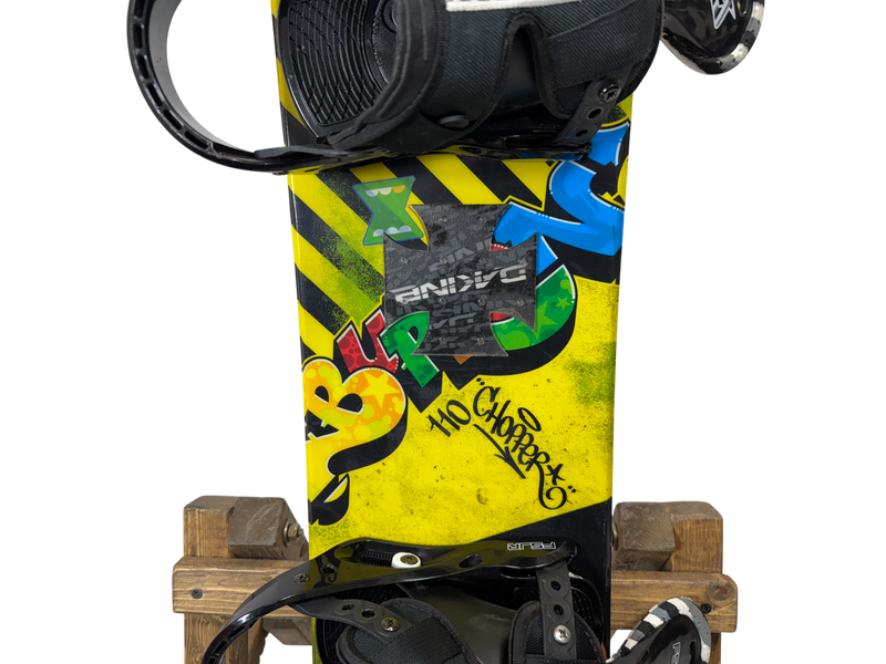 110cm Burton Chopper Snowboard W/ Burton FS JR Bindings | SidelineSwap ...
