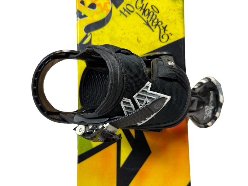 110cm Burton Chopper Snowboard W/ Burton FS JR Bindings | SidelineSwap ...