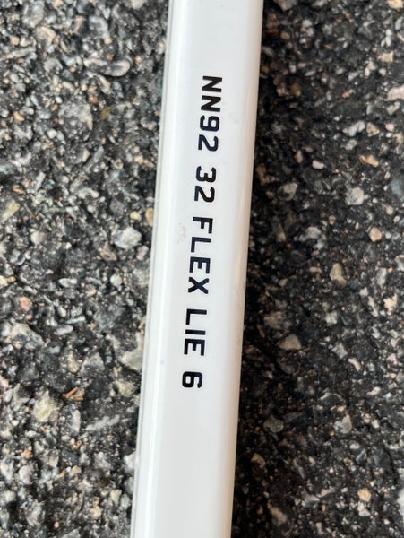Youth Whiteout Left Hand Hockey Stick P92 32 Flex (Used) | SidelineSwap ...