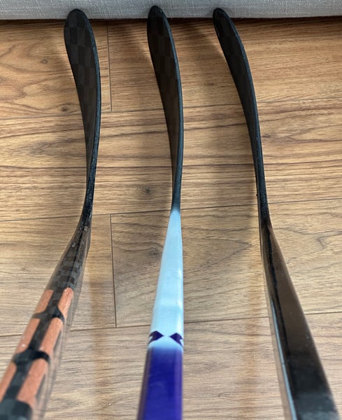 [3-Pack] Senior 77 Flex RH PRO Hockey Sticks - Red Line (PRO29), Dan's ...