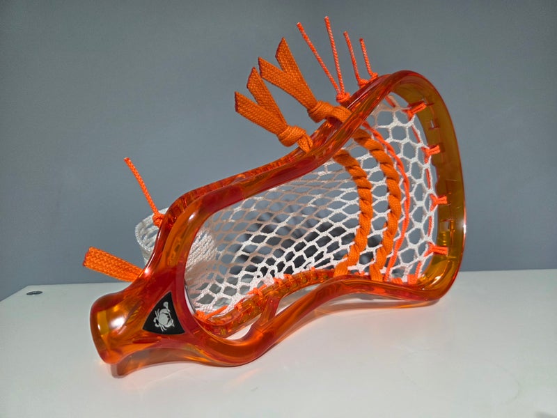 New ECD ION Orange Lava Hero 3 Soft Mesh Mid Low Pocket Done ready to ...