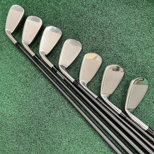 Cleveland Launcher XL Halo Irons Set Graphite Regular Flex 5-PW+DW ...