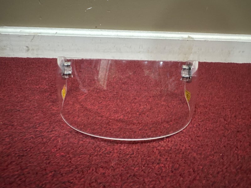 CCM VRPRO Straight Visor (New) Item#LHVT | SidelineSwap | Buy and Sell ...