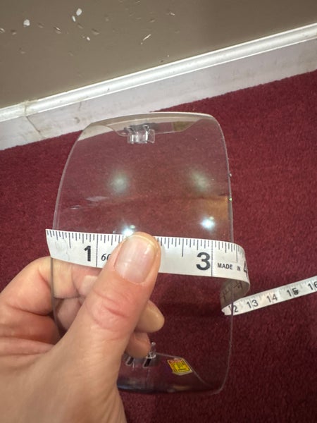 CCM VRPRO Straight Visor (New) Item#LHVT | SidelineSwap | Buy and Sell ...