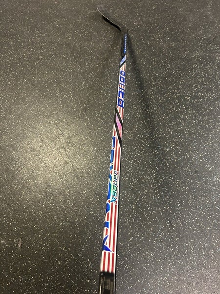 New Team USA Bauer Nexus Tracer Pro Stock Hockey stick Left Sr. 77 Flex ...