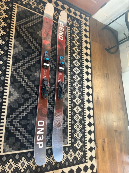ON3P 186 cm Powder Kartel Skis With Salomon s/lab shift Din 13 (Used ...