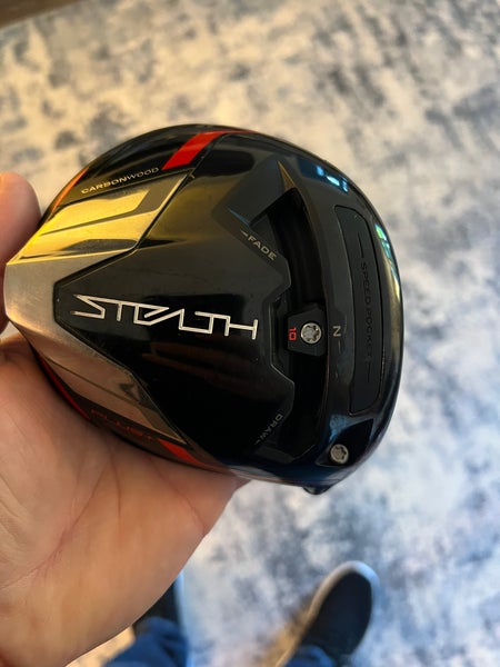 Unisex 2022 TaylorMade Stealth Plus Right Handed Driver 9 Loft (Used ...