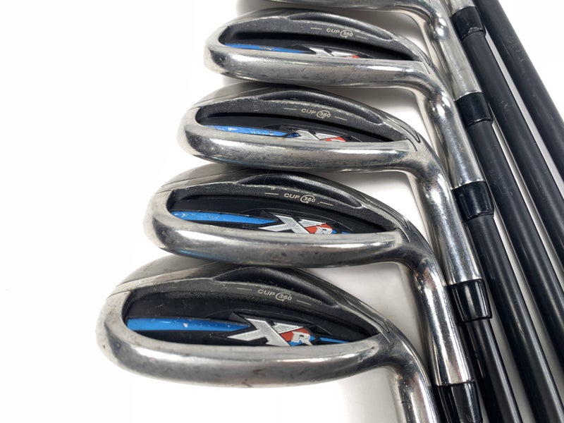 Callaway XR OS Iron Set 6-PW+GW+SW Bassara 50x5ct 50g Ladies RH ...