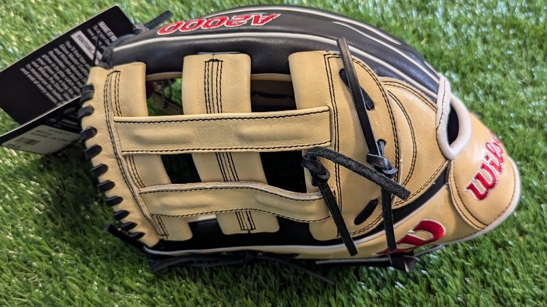 Wilson A2000 1750 RH Outfield Baseball Glove 12.5" WBW101393125 (NEW ...