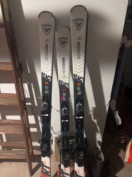 2021 Rossignol React 135-170cm(New) w/ Adjustable Look Xpress10 ...