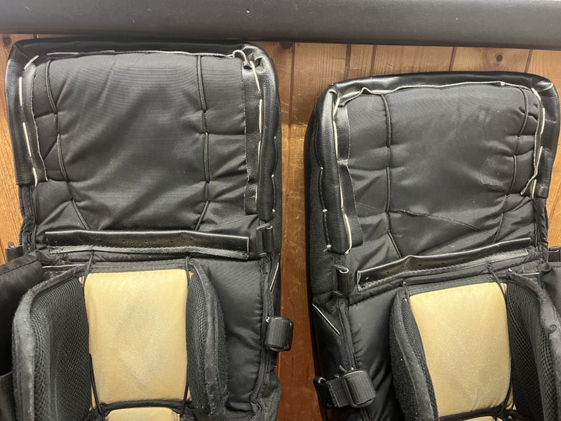 Battram Hockey Goalie Pads in good condition | SidelineSwap | Buy and ...