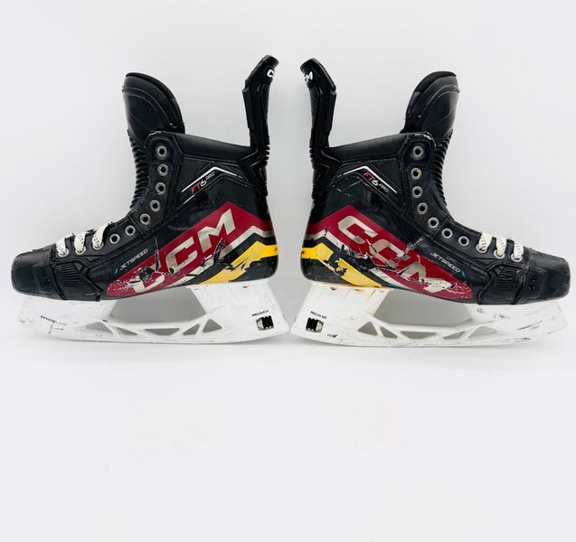 Custom Maroon CCM Jetspeed FT6 Pro Hockey Skates-9 D/A-280 ...