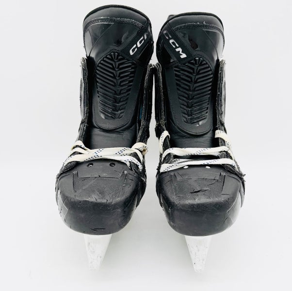 Custom Maroon CCM Jetspeed FT6 Pro Hockey Skates-9 D/A-280 ...