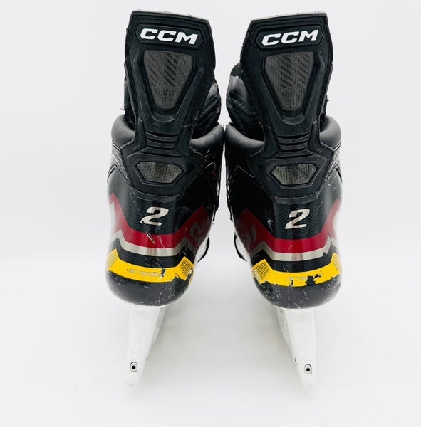Custom Maroon CCM Jetspeed FT6 Pro Hockey Skates-9 D/A-280 ...